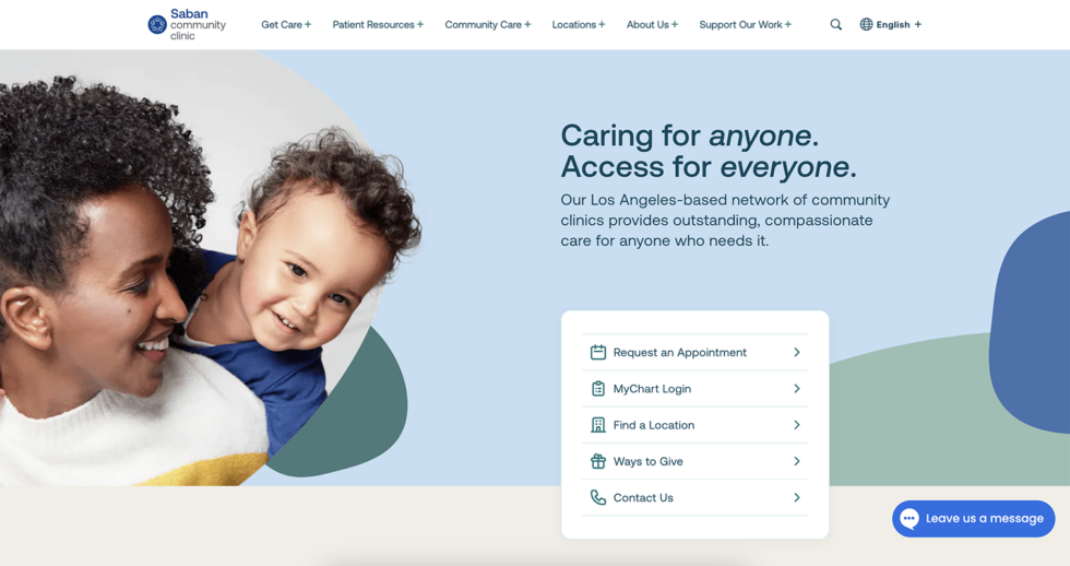 11 Best Healthcare Website Design Examples (2026)